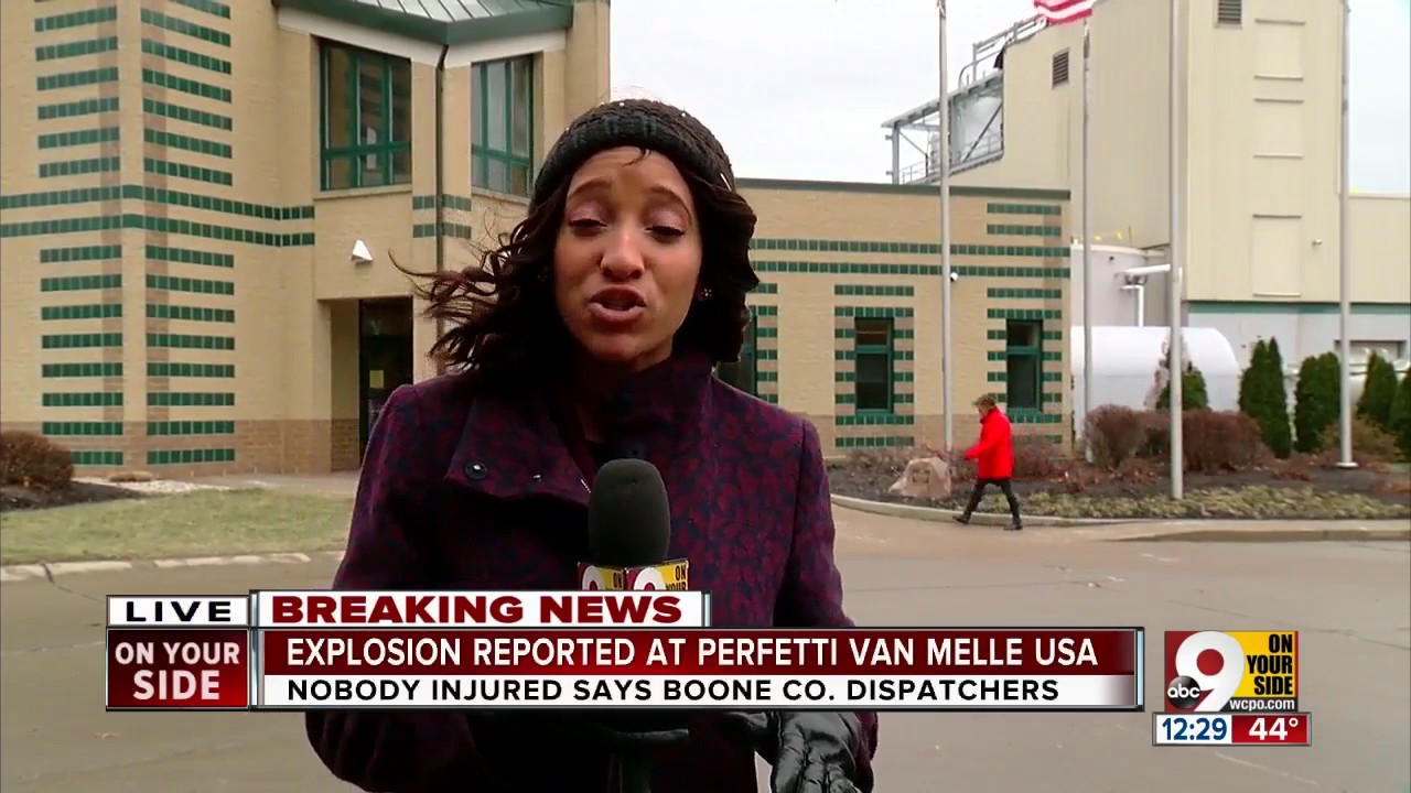 Perfetti Van Melle factory explosion closes road near Cincinnati ...