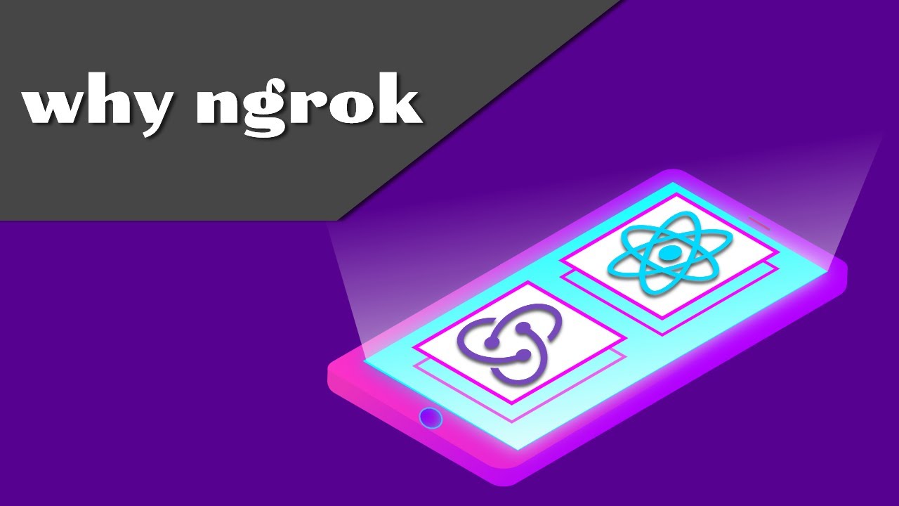 Why ngrok is required to send request to our backend In React Native | React native tutorial ...