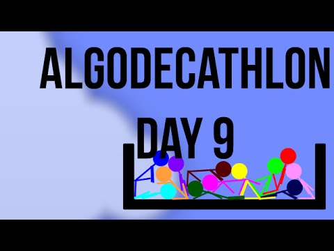 Algodecathlon - Day 9 - YouTube