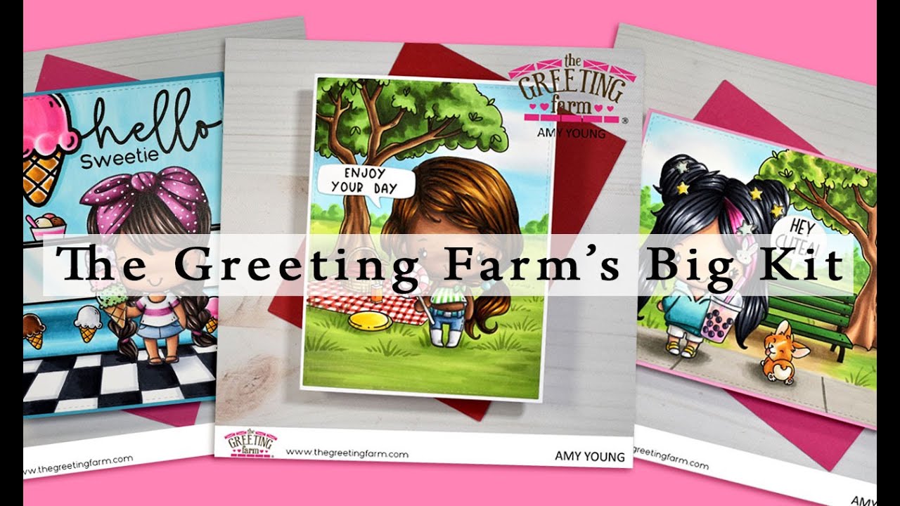 The Greeting Farm's Big Kit Preorder!!! You don't want to miss this ...