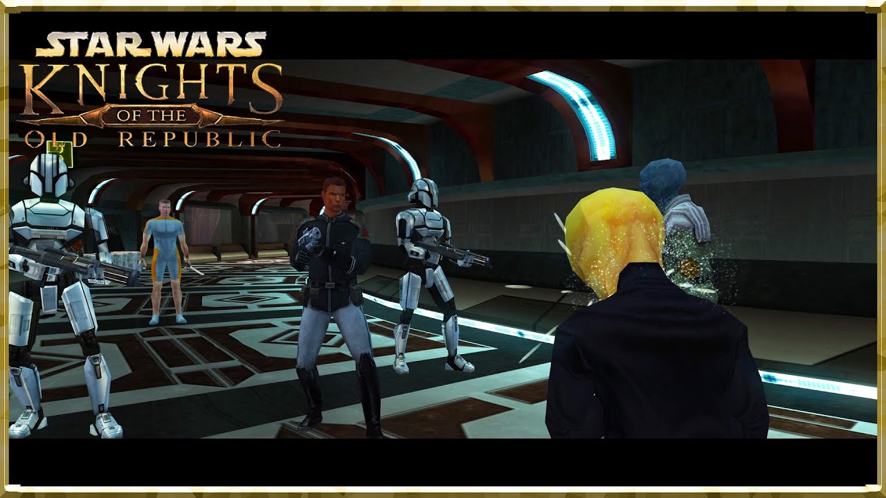 Star Wars KOTOR: Taris Upper CIty South Apartments - YouTube