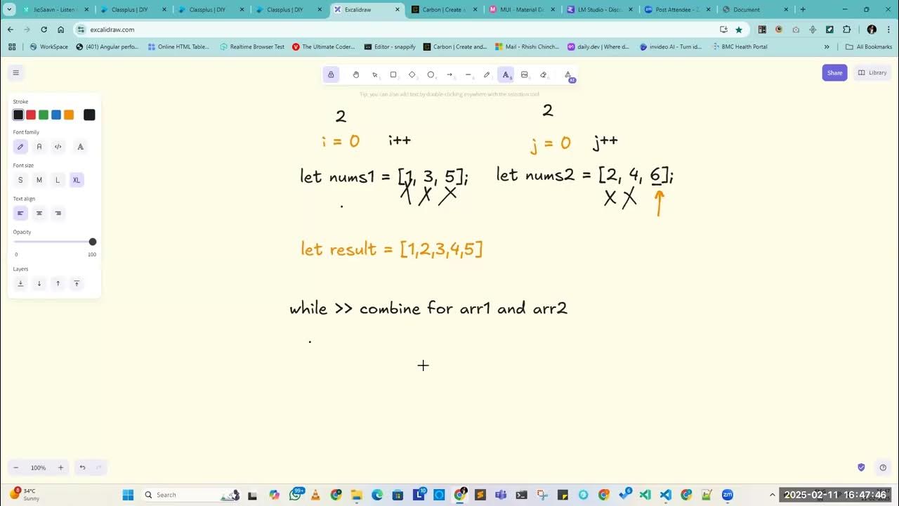 JavaScript Array Merging Made Easy! Efficient Sorting Methods - YouTube