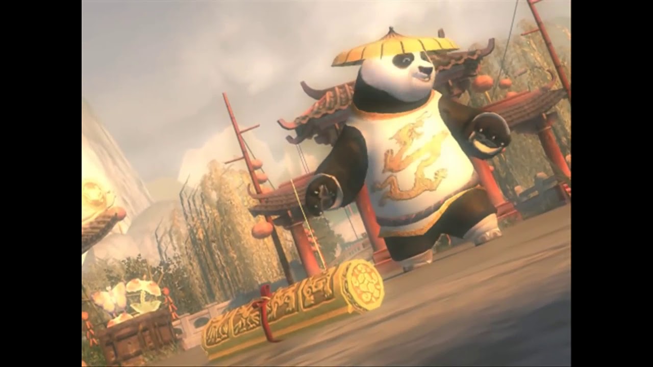 kung fu Panda gameplay PC - YouTube