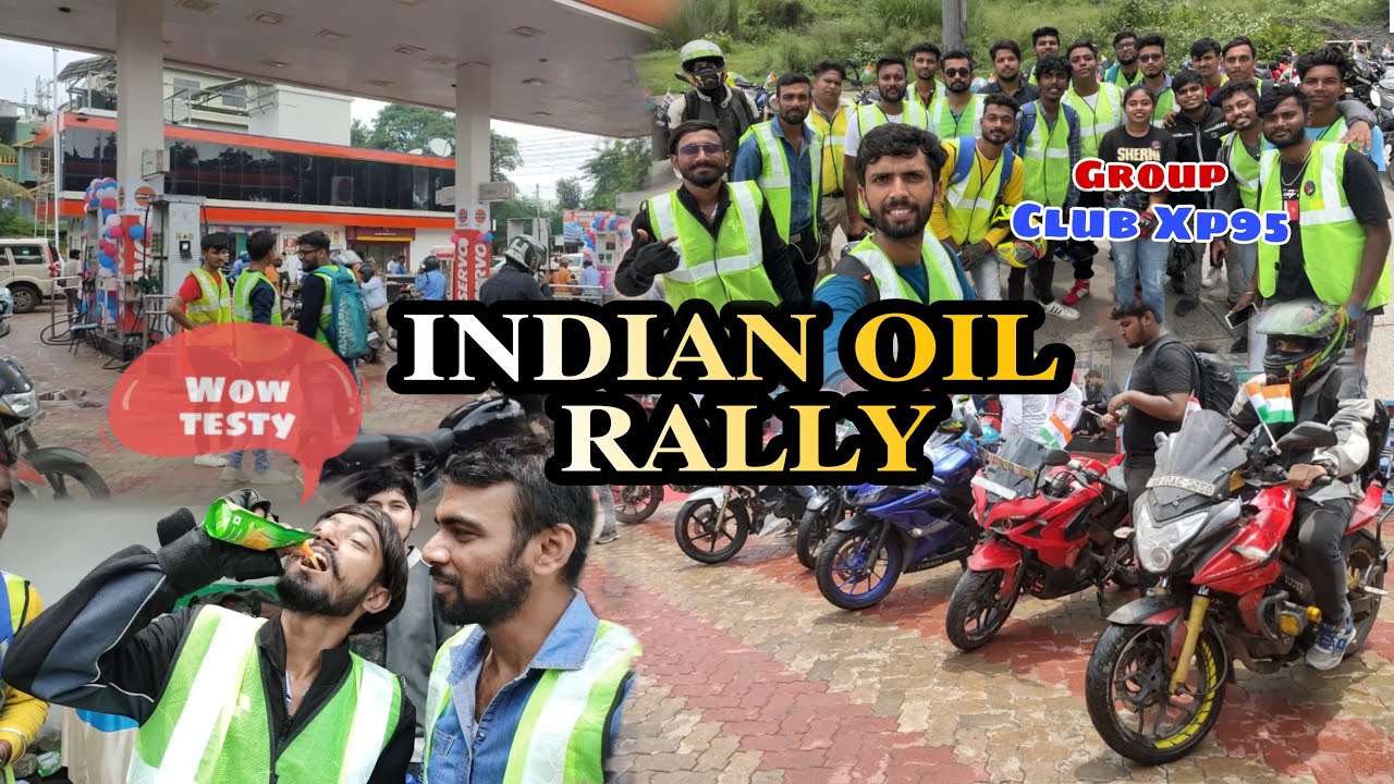 My first sponsored ride (XP95)|| Indian oil corporation 🏍️ ️ - YouTube