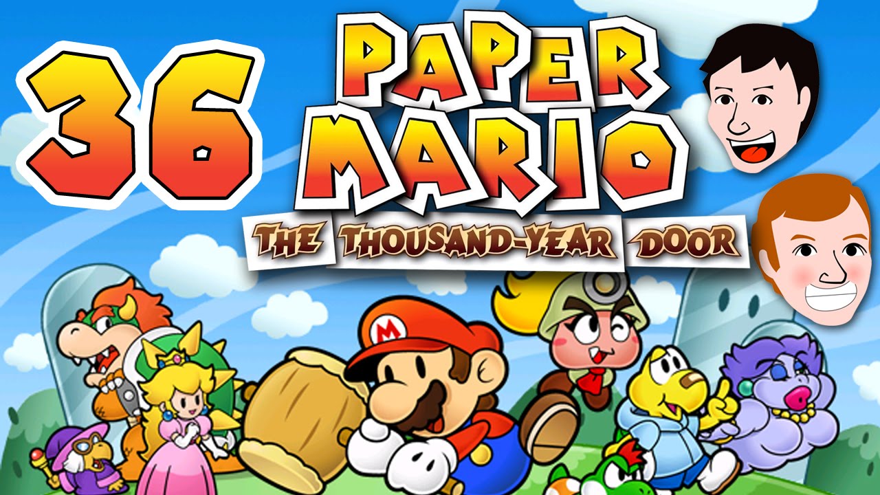 Paper Mario TTYD: Super Hammer - Part 36 - Game Bros - YouTube