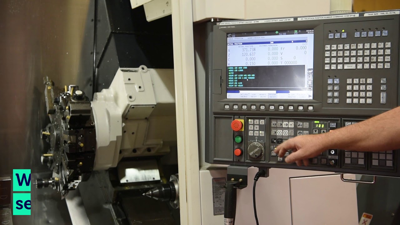 Basic CNC operation. Moving along the X and Y axis. - YouTube