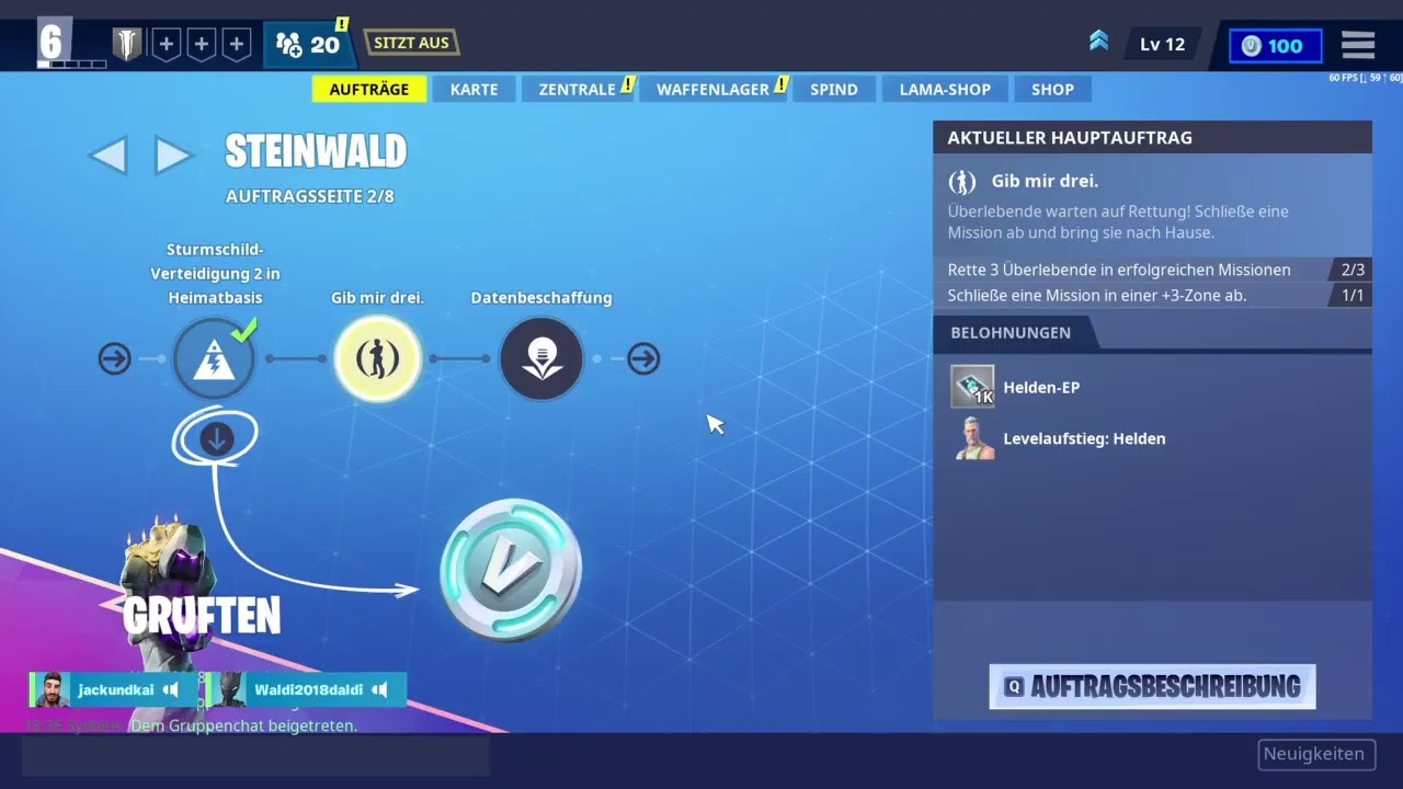 Fortnite Tag 2 Rdw Maus Tastatur Deutsch Road To 60 Youtube