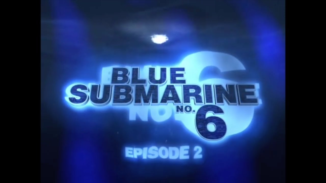 Blue Submarine No 6 - Episode 2 Toonami Promo (November 2000) - YouTube