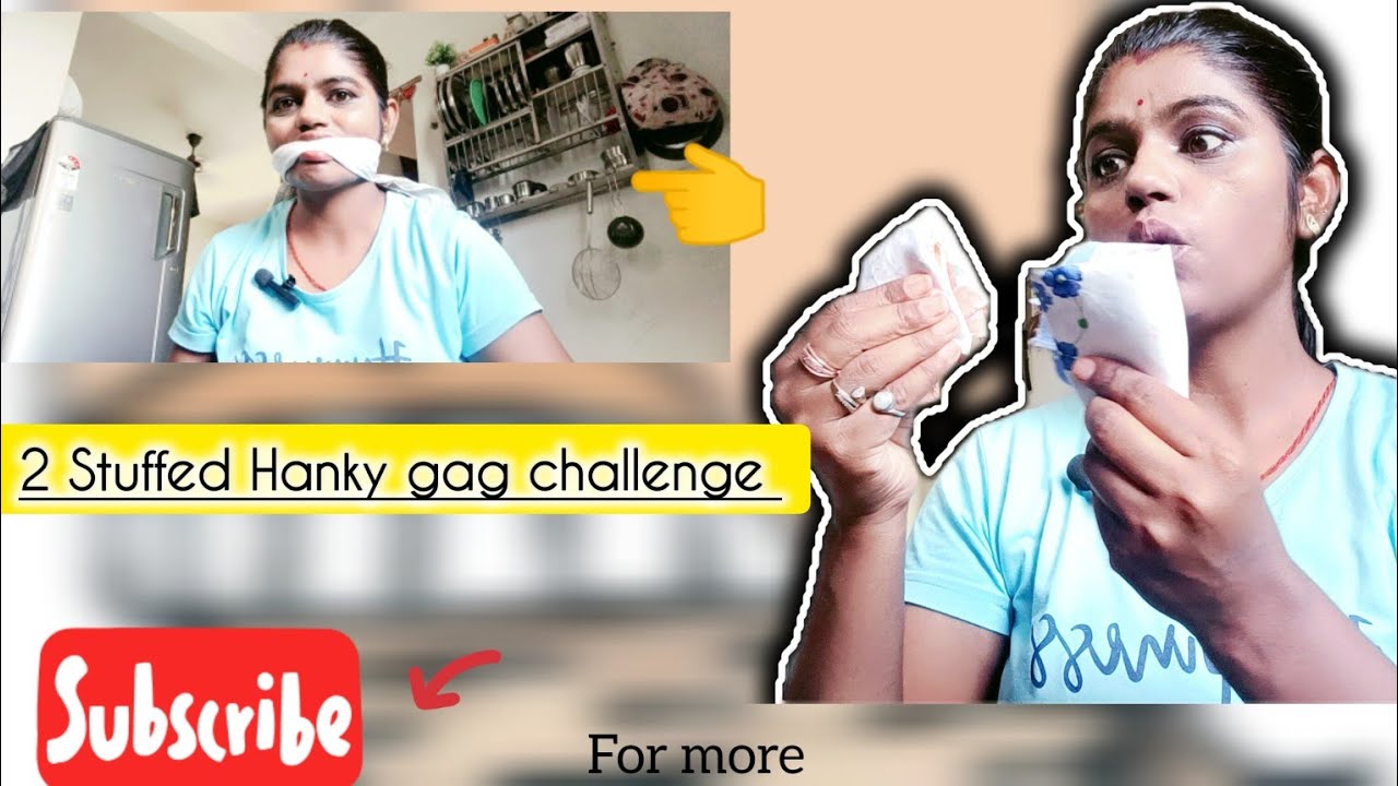 Stuffed Hanky cleave gag Talk Challenge @Anita_Patel1987 - YouTube