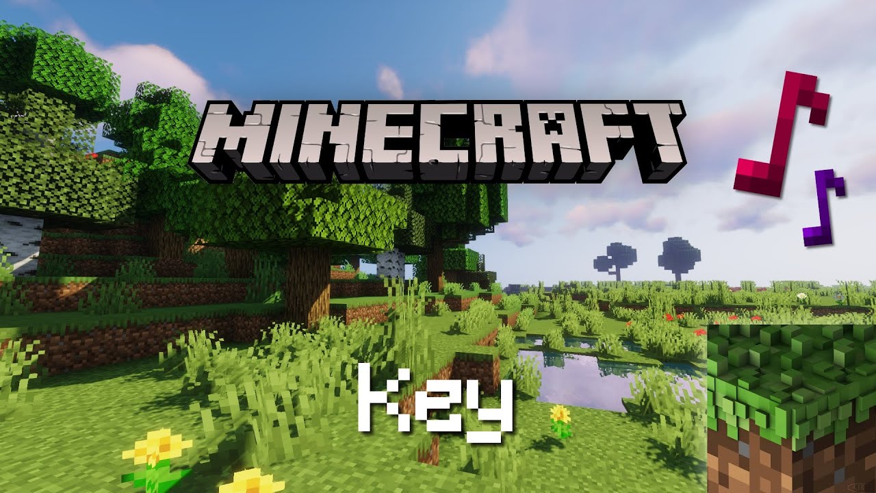 C418 - Key [naunce1] | Minecraft — In-game Music - YouTube