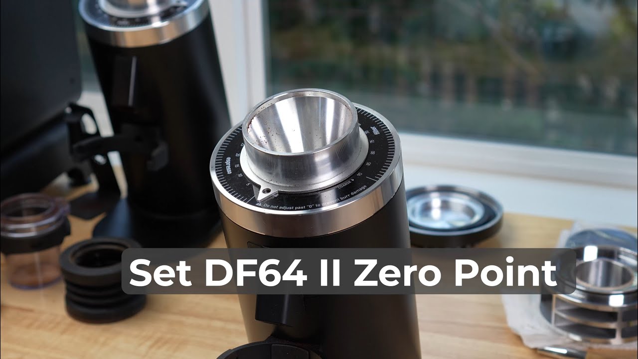 How to adjust DF64 II (gen 2) Zero Point - YouTube