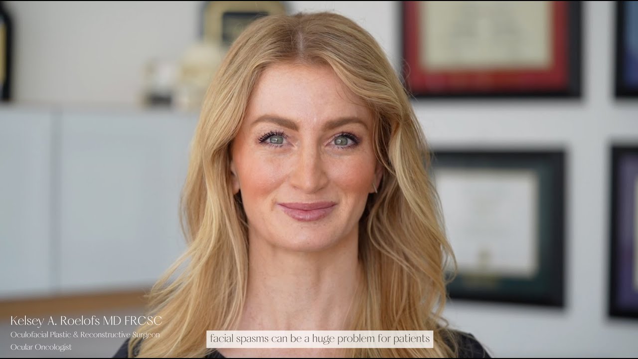 Benign Essential Blepharospasm & Hemifacial Spasm - YouTube