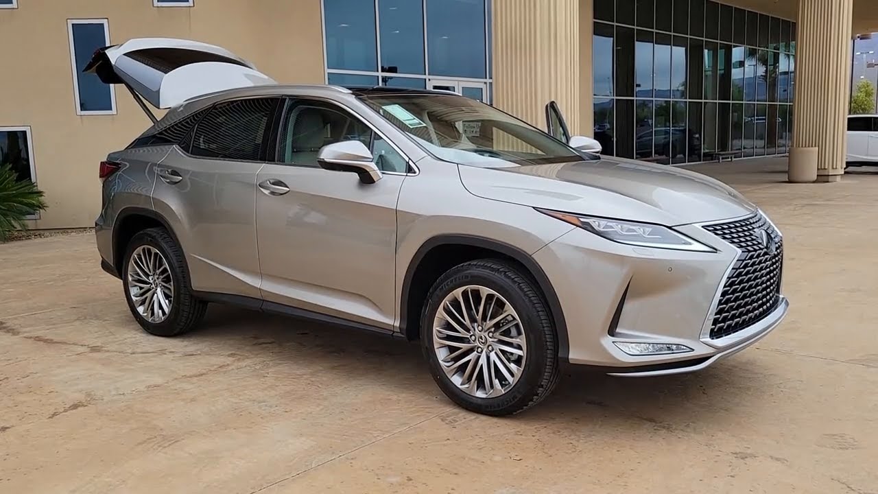 2022 LEXUS RX Las Vegas, NV, Henderson, NV, St. George, UT, Phoenix, AZ ...