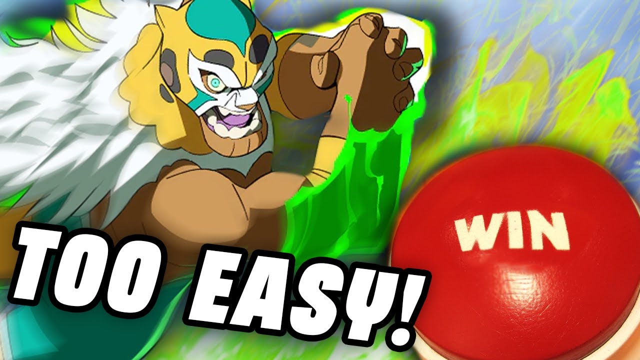 They Added A Win Button To Brawlhalla - YouTube