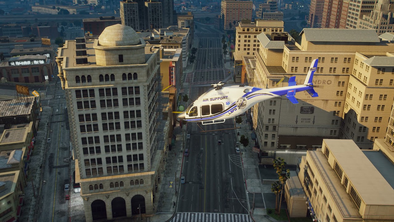 LSPD AIR SUPPORT ┃EMERGENCY UNIT┃B429 ┃ BY MR. DESIGNS - YouTube