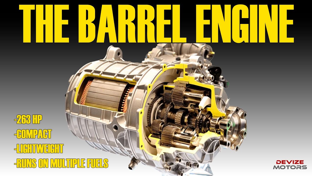 Devize Barrel Engine: The Next Step in Combustion Technology - YouTube