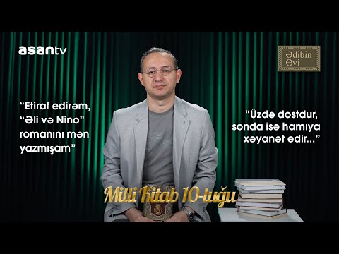 “Milli Kitab 10-luğu” - Qurban Səidin \