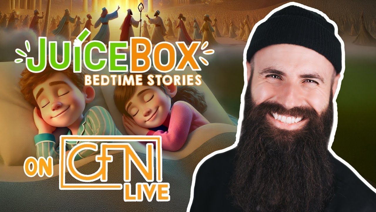 Juice Box Bedtime Stories on CFN Live with Rob Kaczmark - YouTube