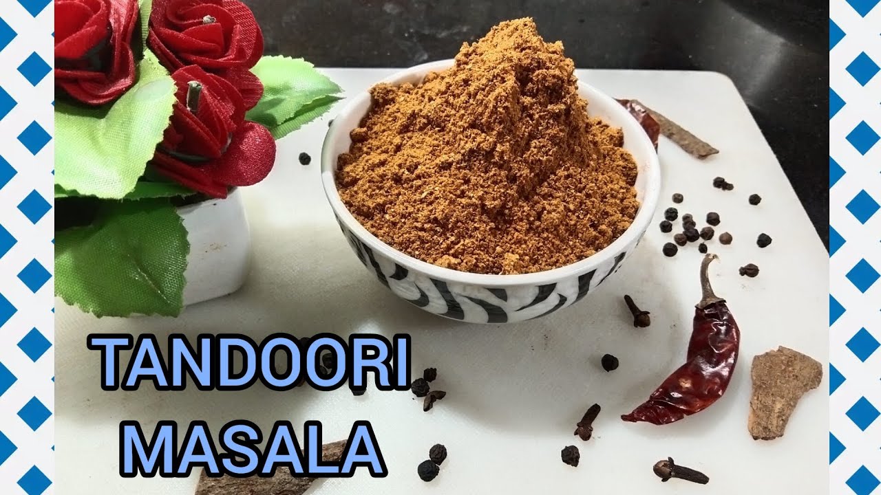 Tandoori Masala Powder!! Homemade Tandoori Masala powder!! Tandoori ...