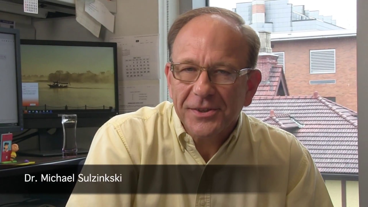 Dr. Michael Sulzinski introduction - YouTube