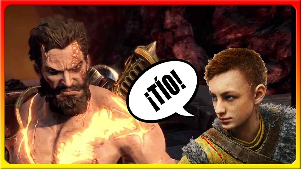 Kratos habla de su hermano Deimos a Atreus (God of War Ragnarok) - YouTube
