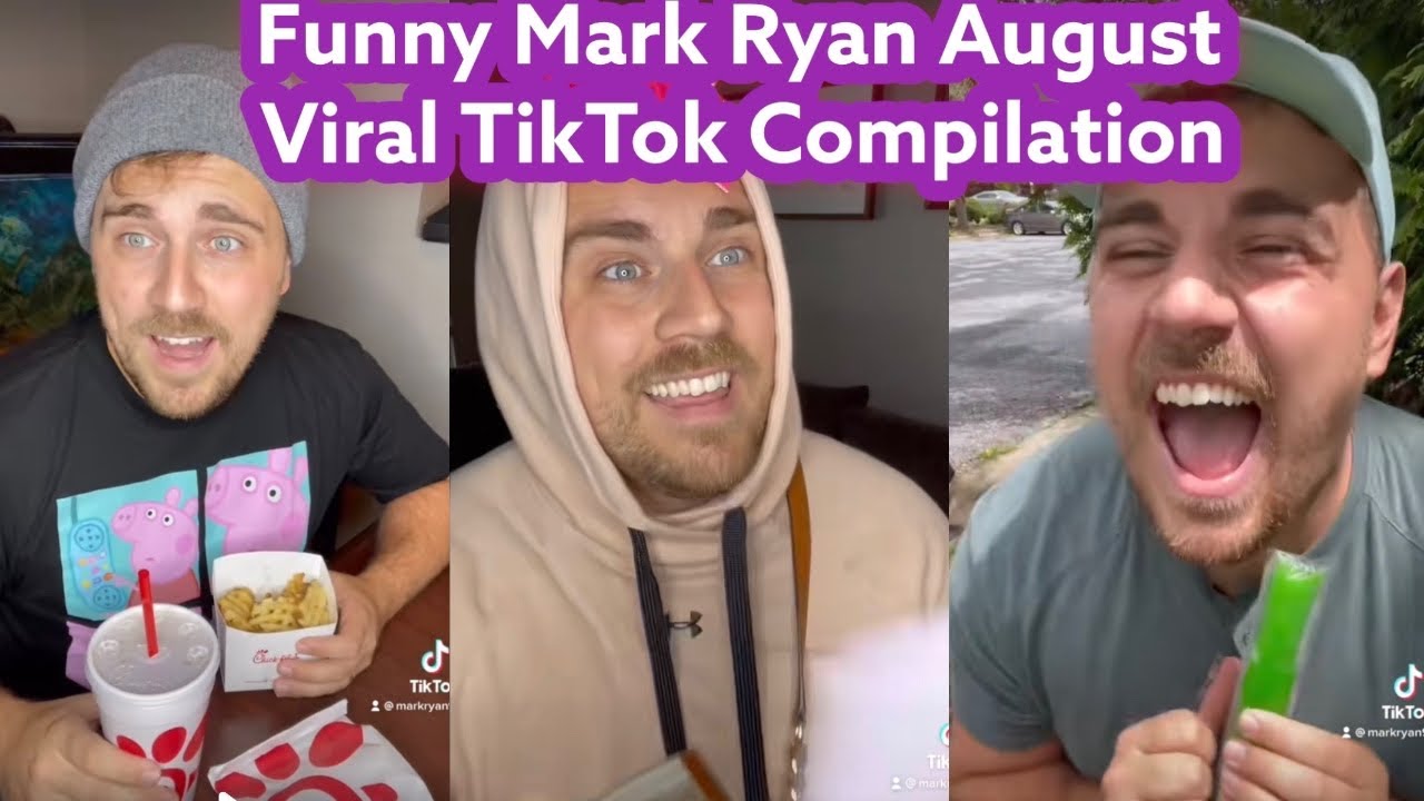 Funny Mark Ryan August 2022 TikTok Compilation. - YouTube