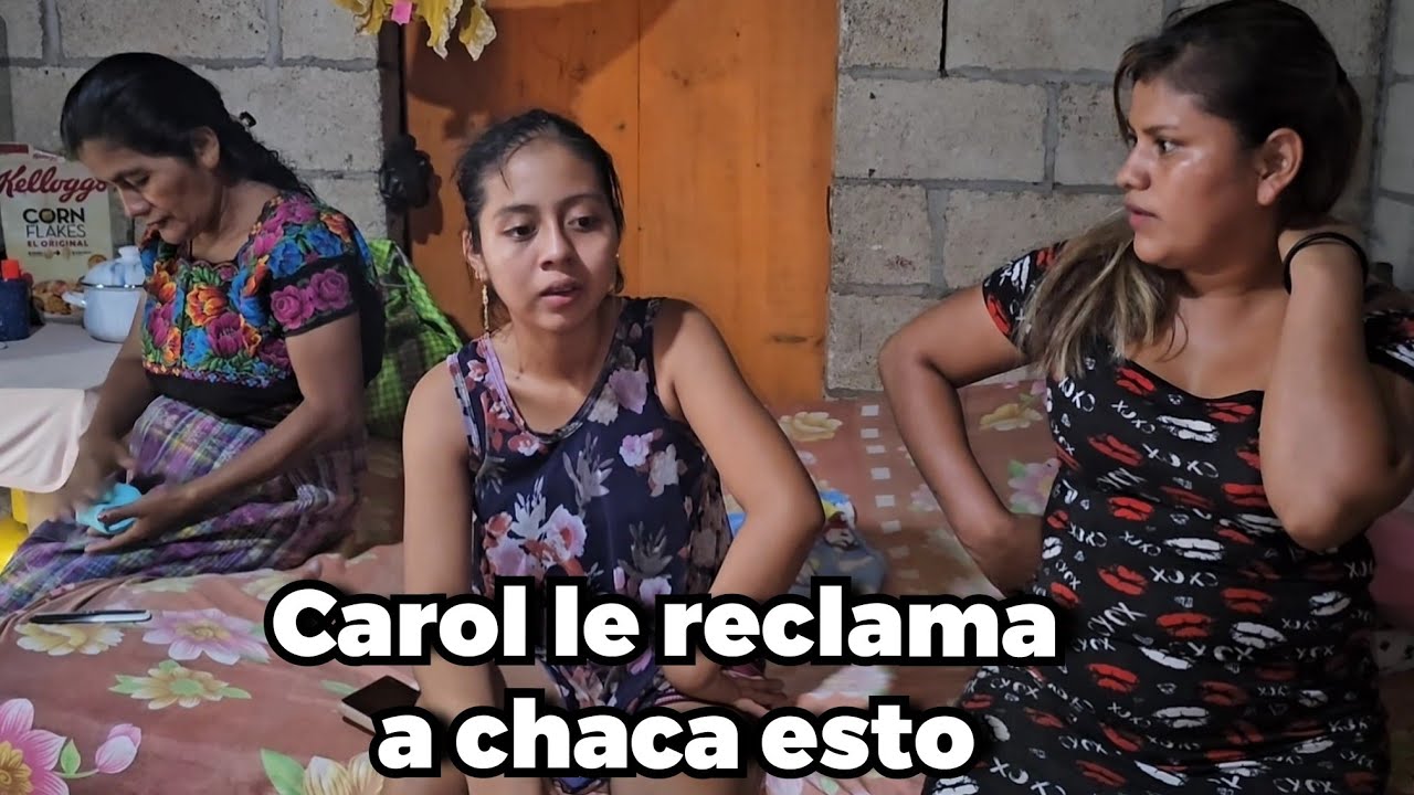 🔴Esta vez carol le dijo😡todo esto a chaca no💣 penso esto de las peronas ...