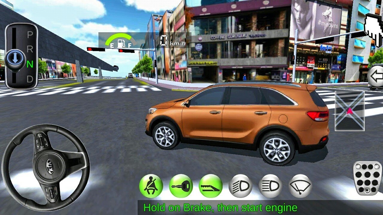 Car Simulator Vietnam Realistic Car Inova Best Long City Drive 3D Car ...