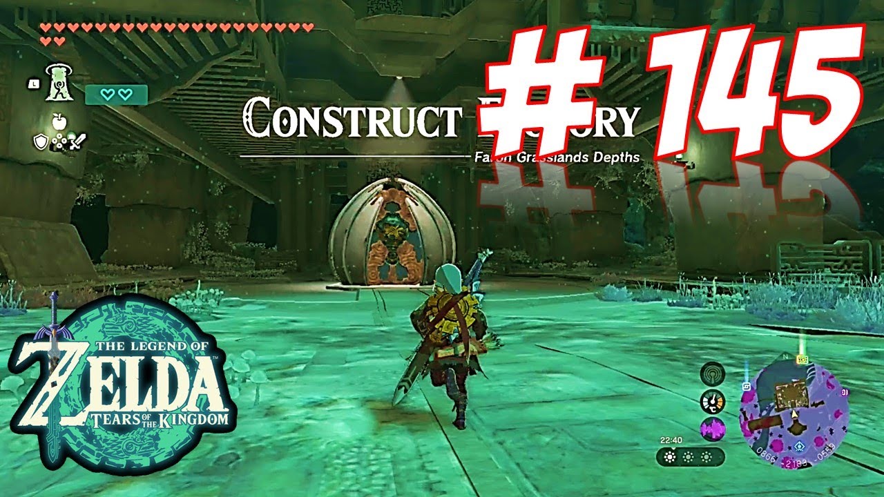 The Construct Factory The Legend Of Zelda Tears of the Kingdom Gameplay ...