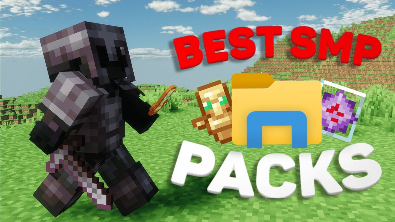 Best SMP 1 21+ Texture Packs - YouTube