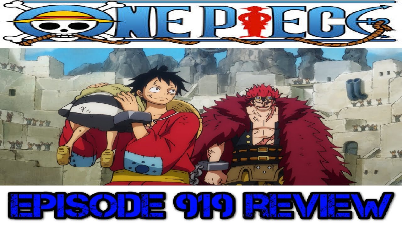 One Piece Episode 919 Review. Udon Prison Fight - YouTube
