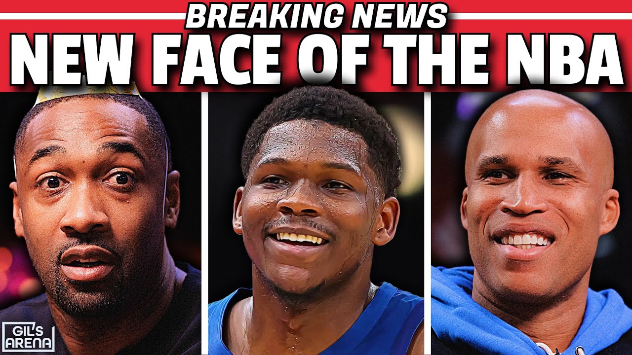 Gil's Arena Explains How The Media Creates NBA Superstars - YouTube