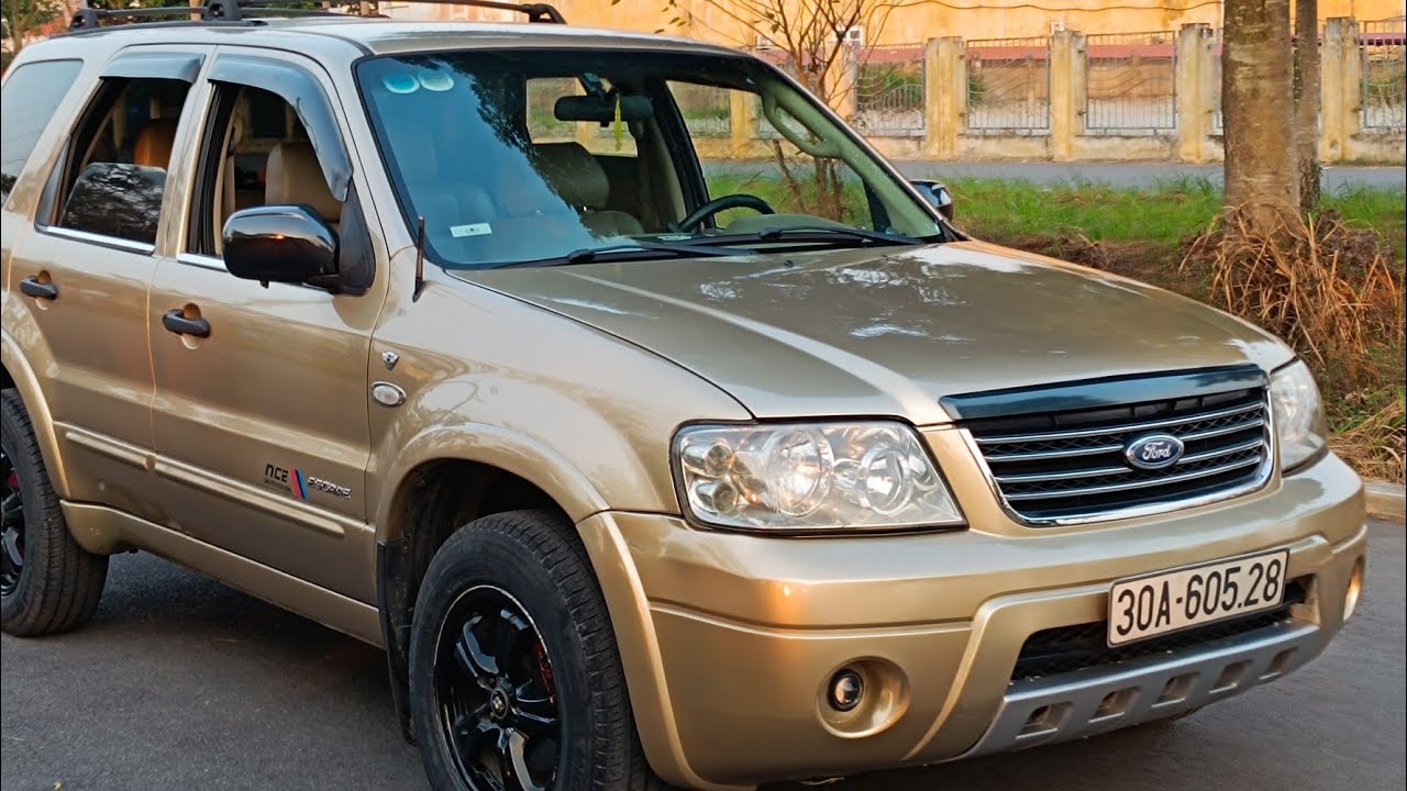 Chỉ 139 triệu xe Mỹ ford Escape xlt 2.3 vừa khỏe vừa bền lại chắc chắn ...