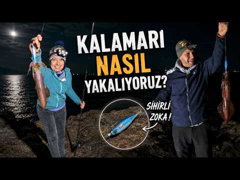 KALAMARLAR BU ZOKAYA DAYANAMIYOR? - İŞTE O SİHİRLİ ZOKA!