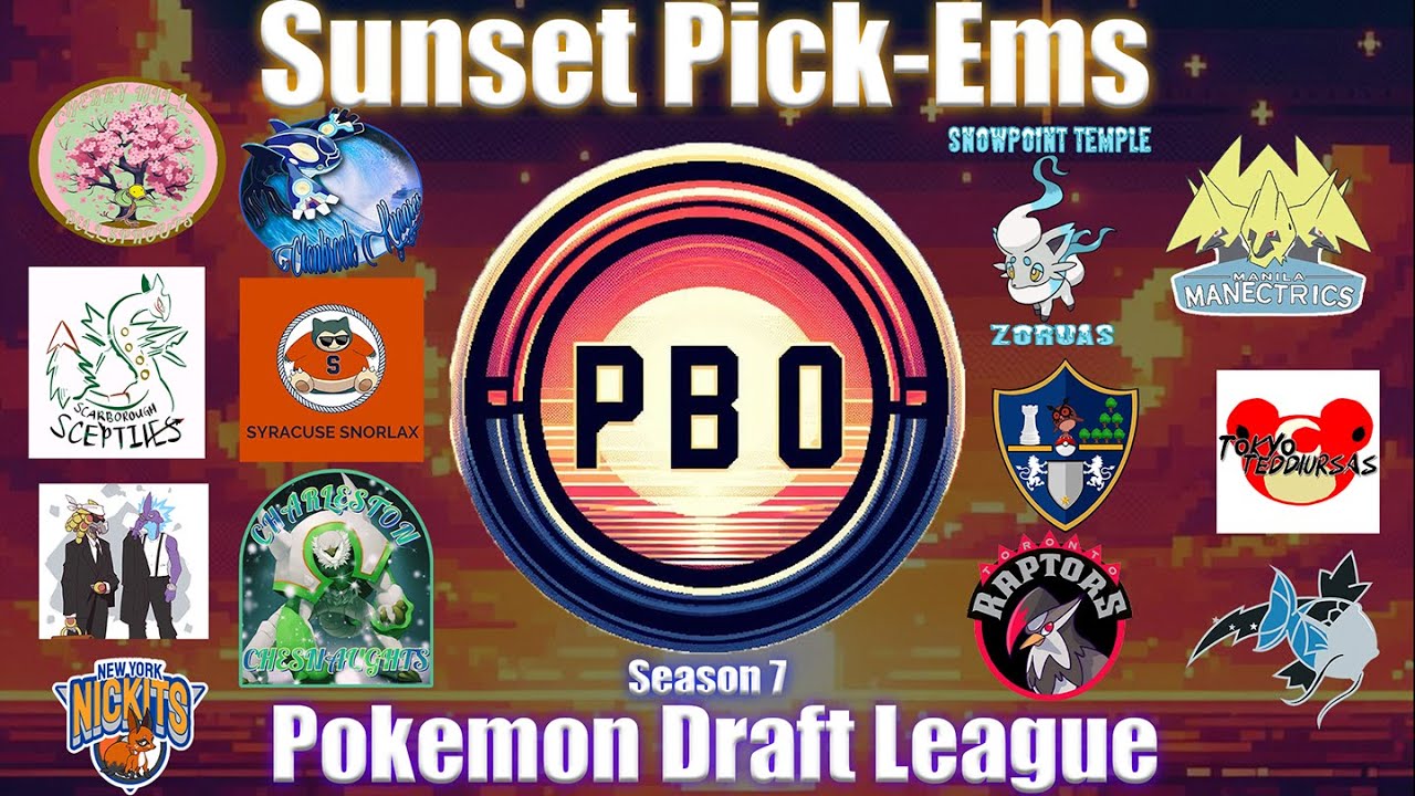 Pokémon Draft League | Sunset WEEK 4 PICK' EMS | PBO S7 - YouTube