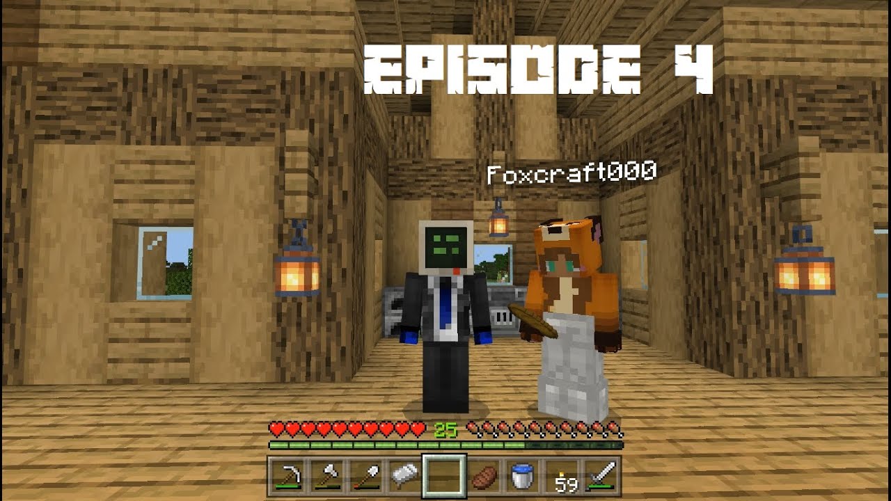 Adventuring with Foxcraft Episode 4: The Ocean! - YouTube