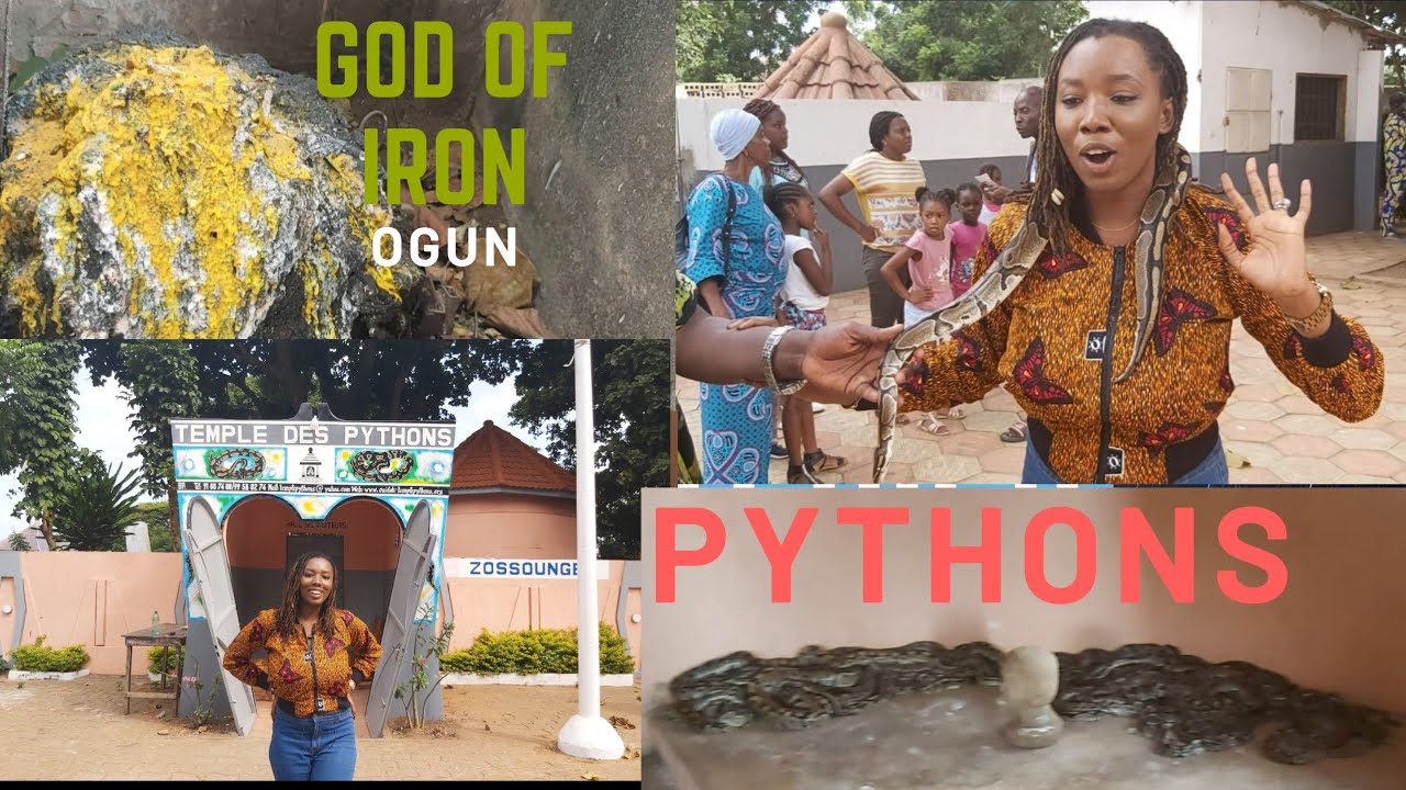 MY HORRIBLE EXPERIENCE WITH PYTHONS// OUIDAH, BENIN REPUBLIC - YouTube