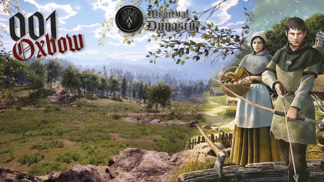 Herzlich Willkommen im Oxbow! | S2E001 | Medieval Dynasty Oxbow ...