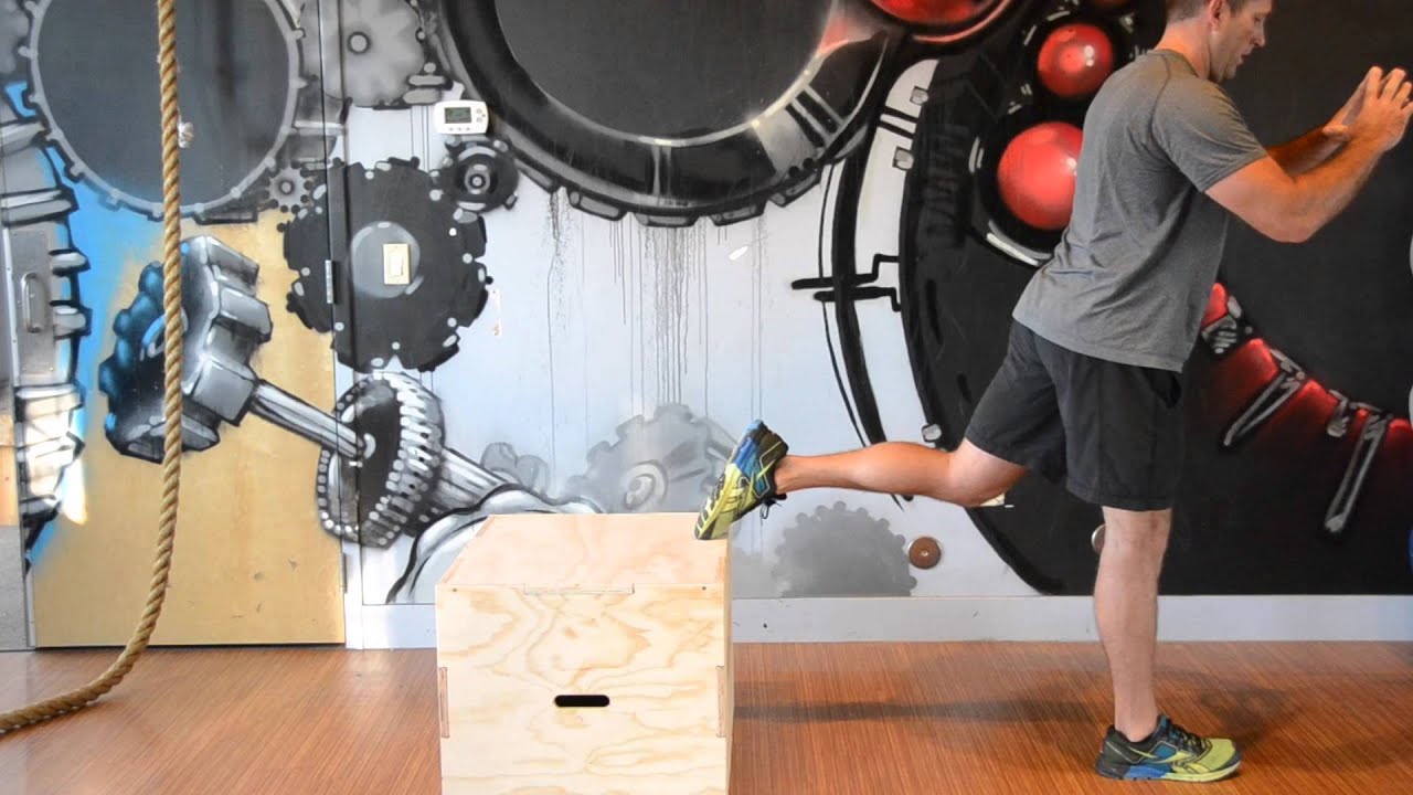 Box Lunges - YouTube