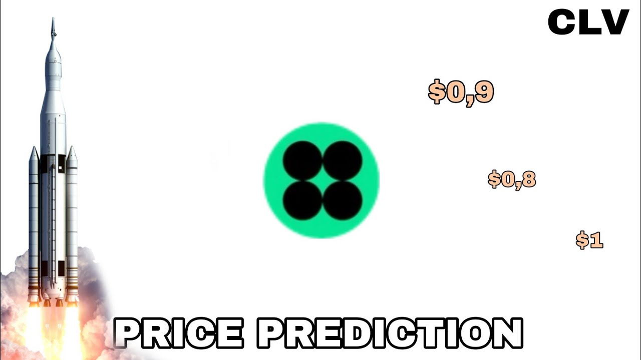 CLV COIN TO THE MOON ! CLOVER FINANCE PRICE PREDICTION UP TO $1 IS REAL ...