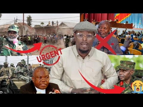 C'EST CONFIRMÉ KAMERHE CHASSÉ PAR LES DÉPUTÉS,NANGA FRAPPE À GOMA ...