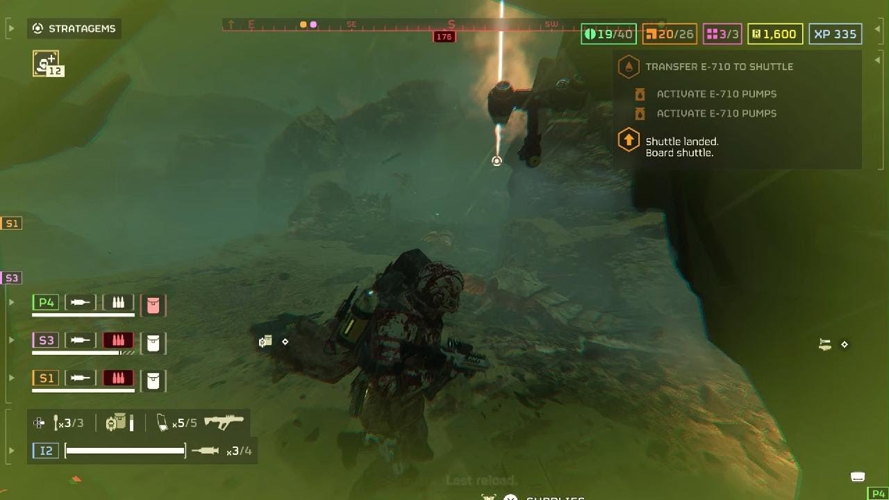 Hd2: purple stratagem - YouTube