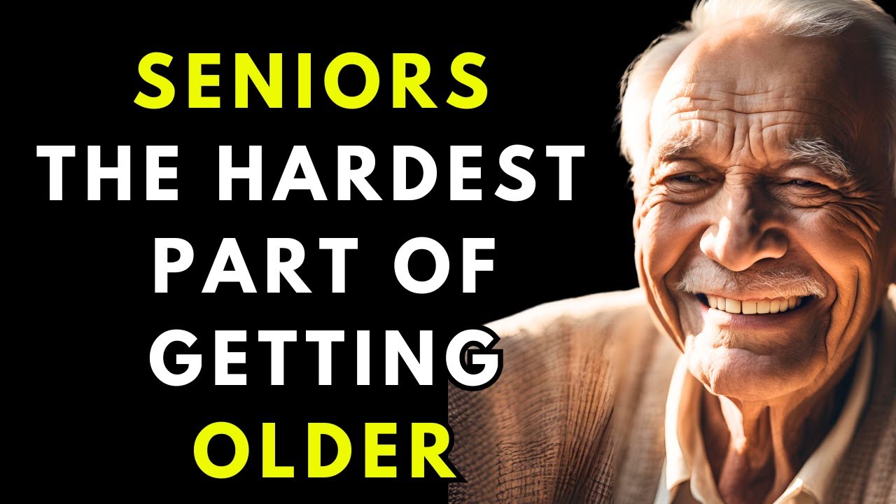This is the Hardest Part of getting Old #wisdom - YouTube