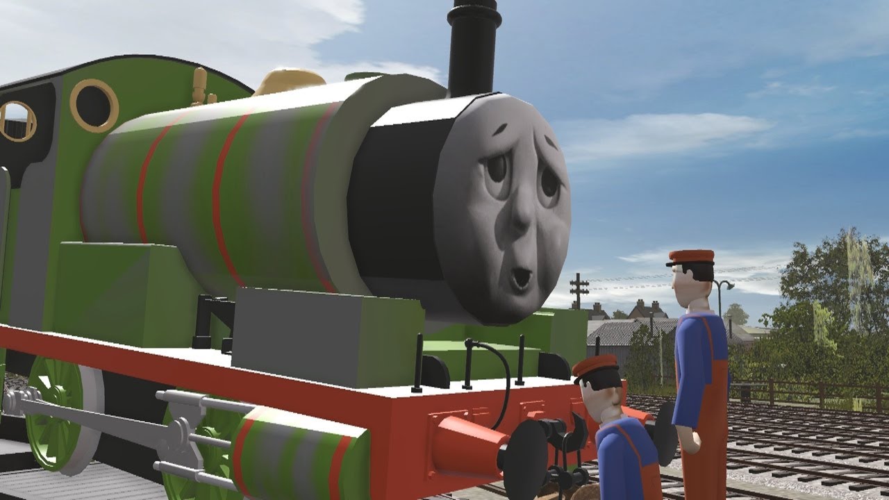 Percy's Predicament | Ringo Starr - US (Trainz Remake) - YouTube
