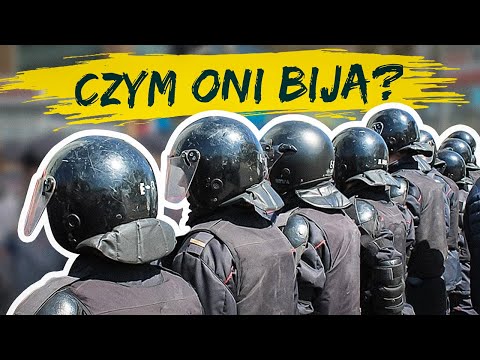 Czym bije rosyjski OMON?
