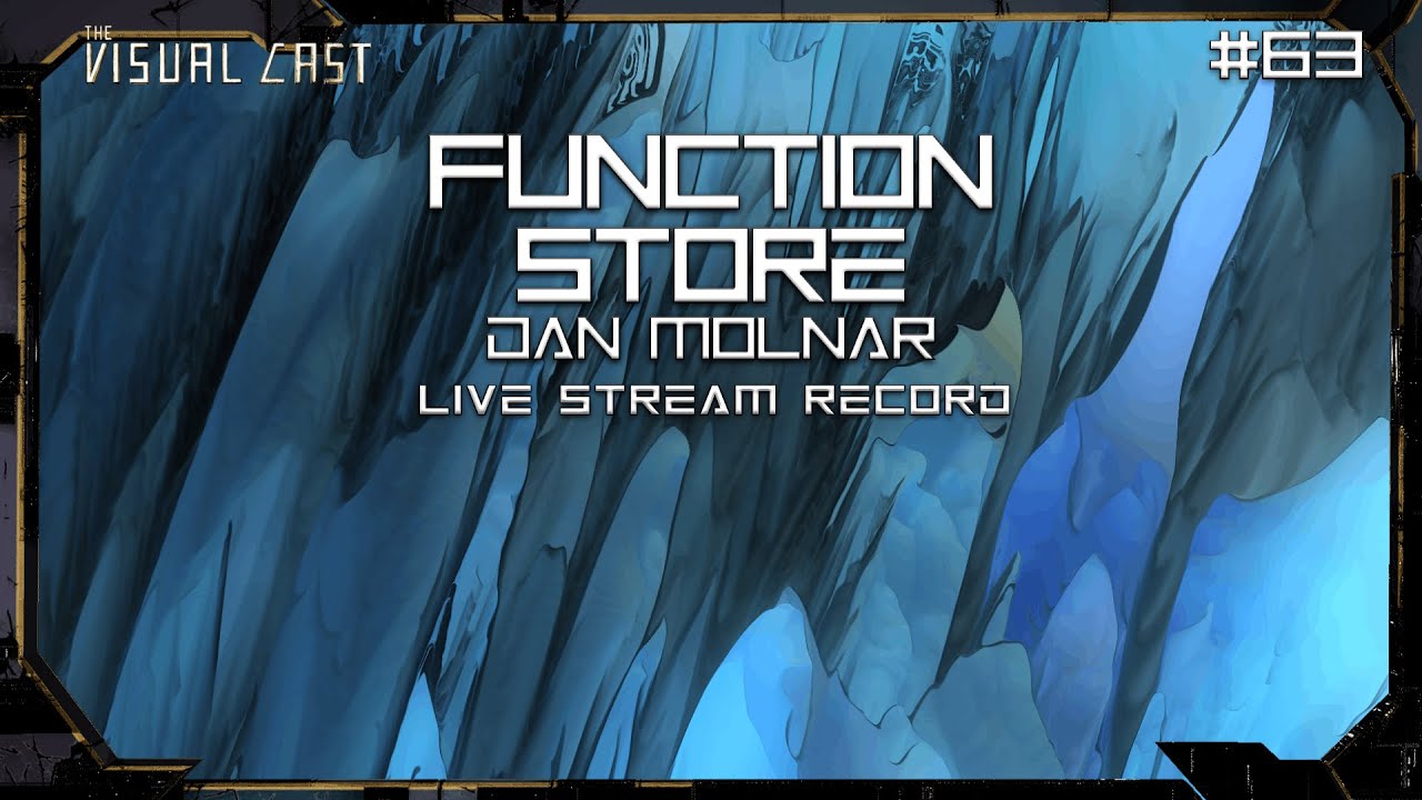 VC | EP63 | LIVE RECORED - Function Store / Dan Molnar - YouTube