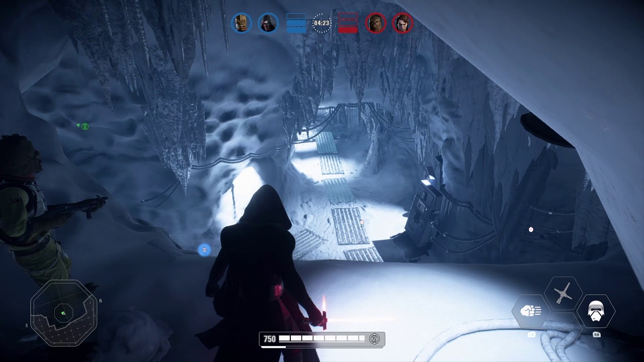 Sith Control! -Star Wars Battlefront 2 Hero Showdown - YouTube