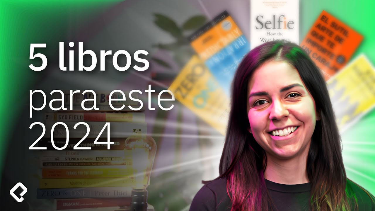 5 libros que DEBES leer en 2024 - YouTube