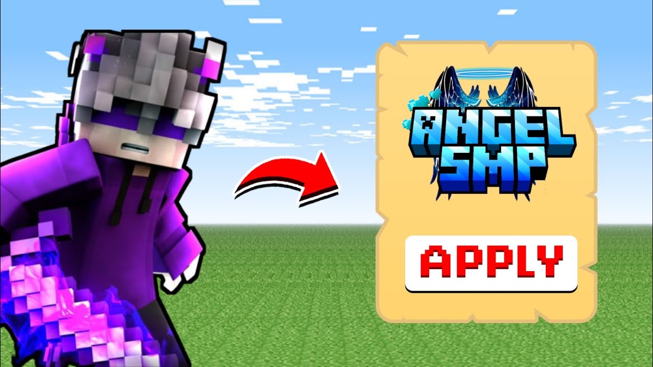 MY APPLICATION VIDEO FOR ANGEL SMP @captain_106 - YouTube