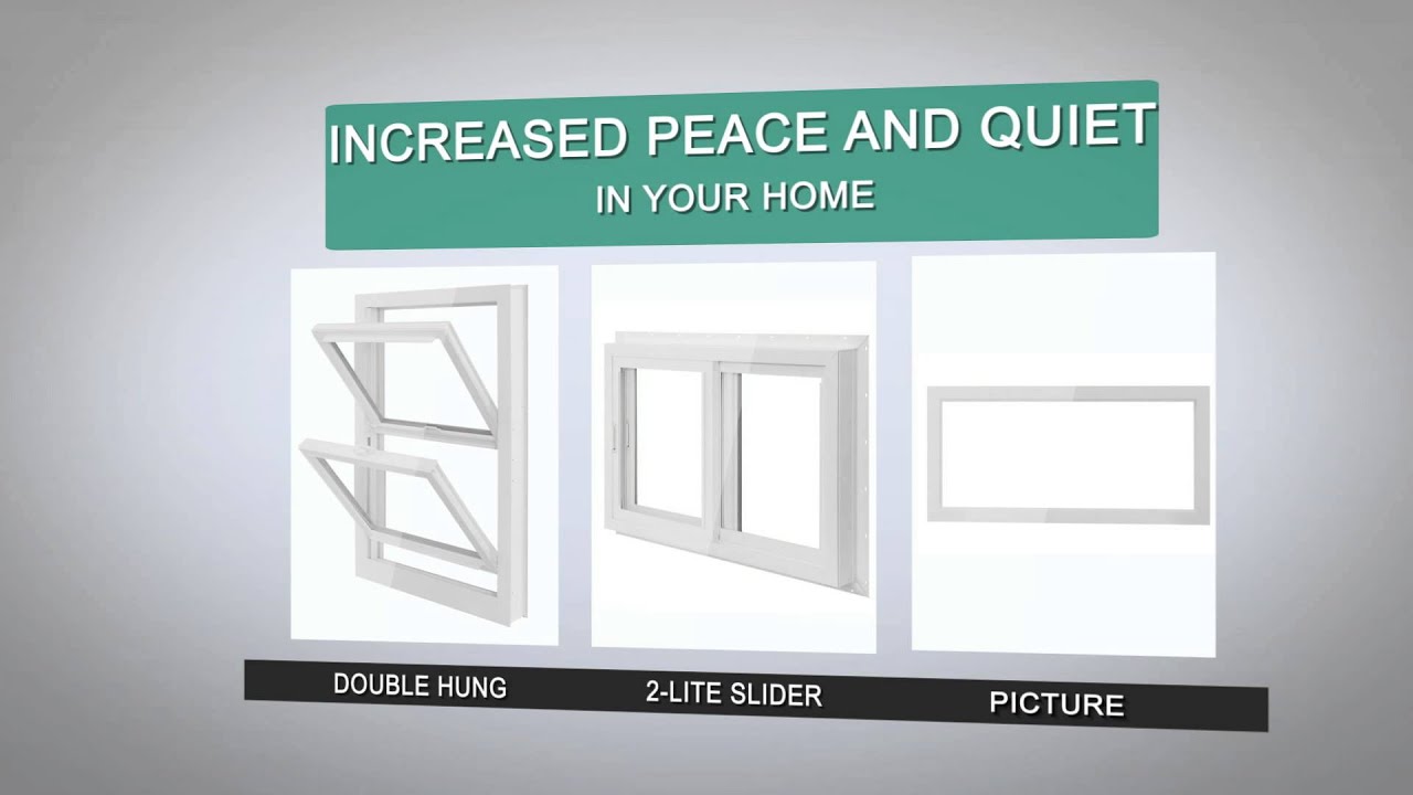 SilentGuard Windows from Thermal Windows & Doors - YouTube